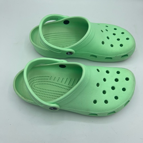 CROCS | Shoes | Green Crocs | Poshmark